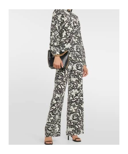 Stella McCartney Printed Silk Shirt