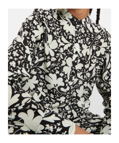Stella McCartney Printed Silk Shirt