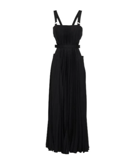 CHRISTOPHER KANE Pleated Midi Dress