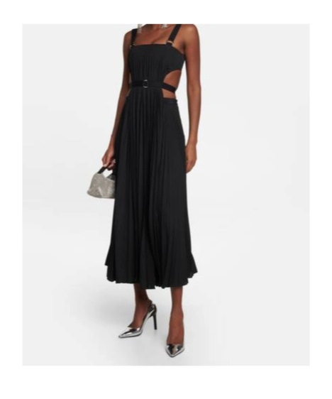 CHRISTOPHER KANE Pleated Midi Dress