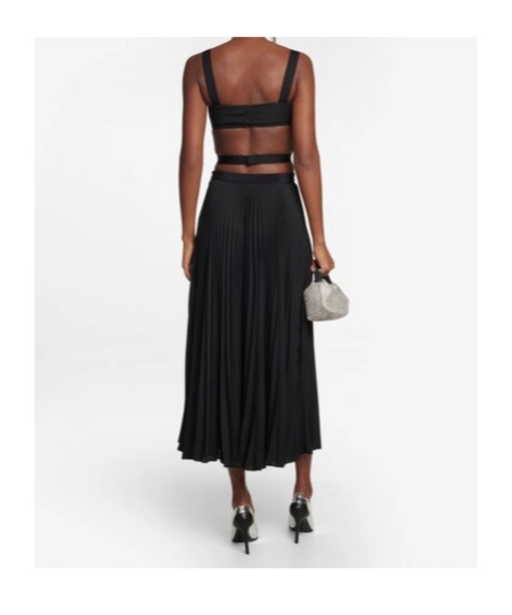 CHRISTOPHER KANE Pleated Midi Dress