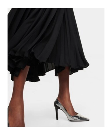 CHRISTOPHER KANE Pleated Midi Dress