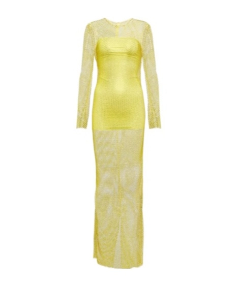 Giuseppe Di Morabito Embellished Dress - Nude