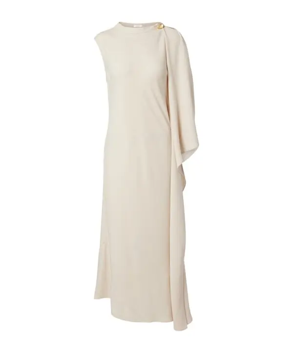 JOSEPH Aly Crêpe Maxi Dress
