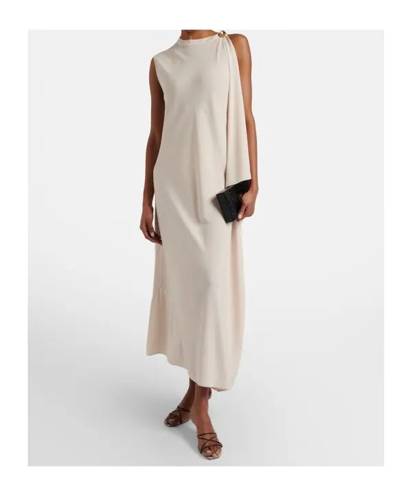 JOSEPH Aly Crêpe Maxi Dress