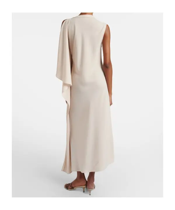 JOSEPH Aly Crêpe Maxi Dress