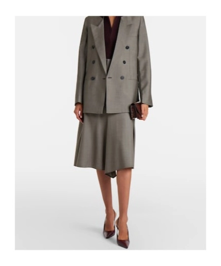 Victoria Beckham Beatrice Wool And Mohair Blazer