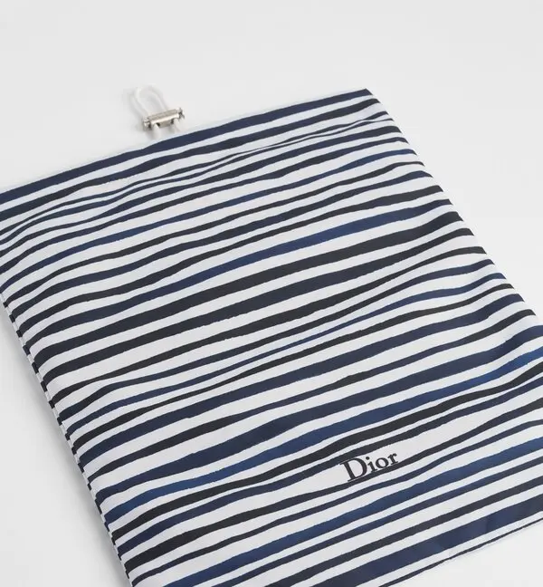 Dior Striped One-piece Swimsuit