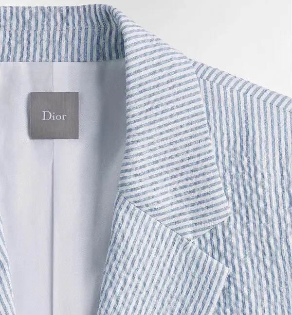 Dior Dioriviera Single-breasted Jacket