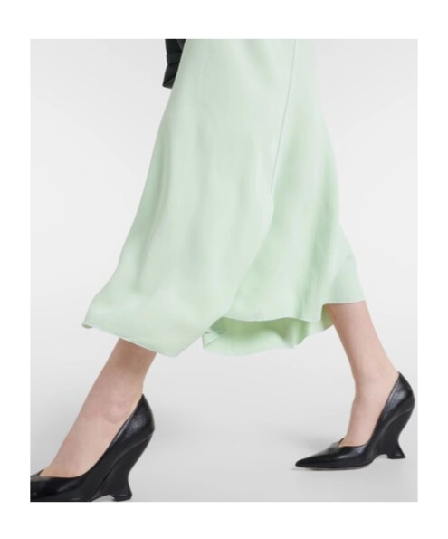 Victoria Beckham Gathered Midi Dress