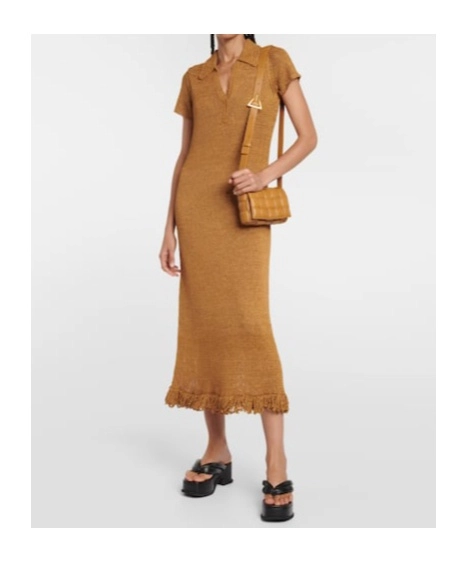 Proenza Schouler Tassel-trimmed Midi Dress