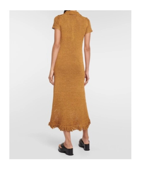 Proenza Schouler Tassel-trimmed Midi Dress