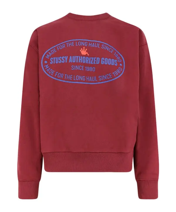 StÜssy Long-sleeved Crew Neck Sweatshirt