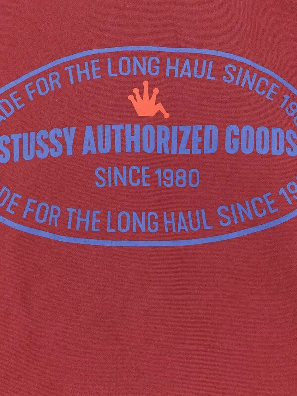 StÜssy Long-sleeved Crew Neck Sweatshirt