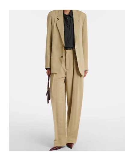 Victoria Beckham Single-breasted Blazer