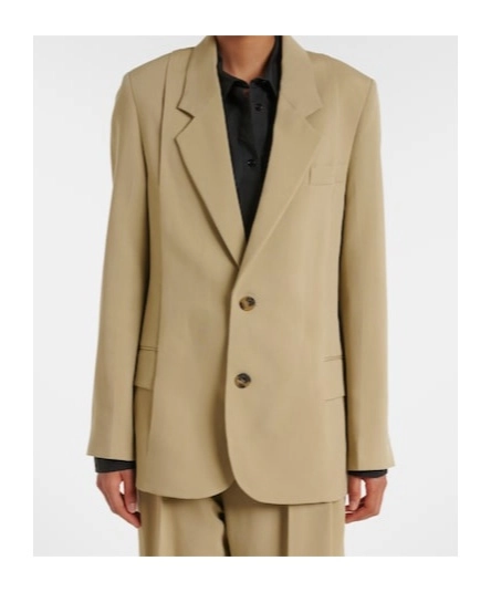 Victoria Beckham Single-breasted Blazer