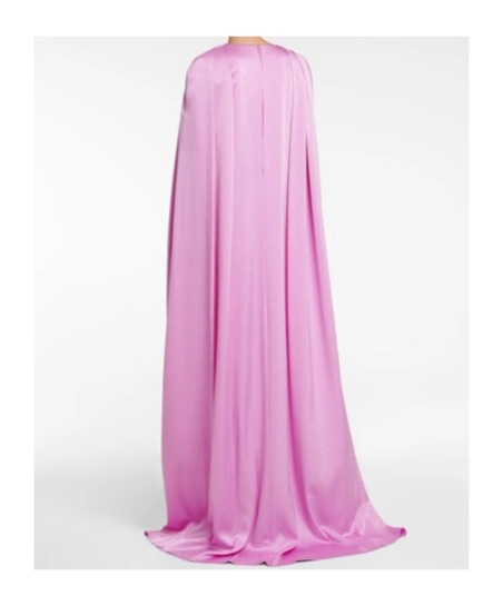 Alex Perry Hudson Satin Crepe Gown