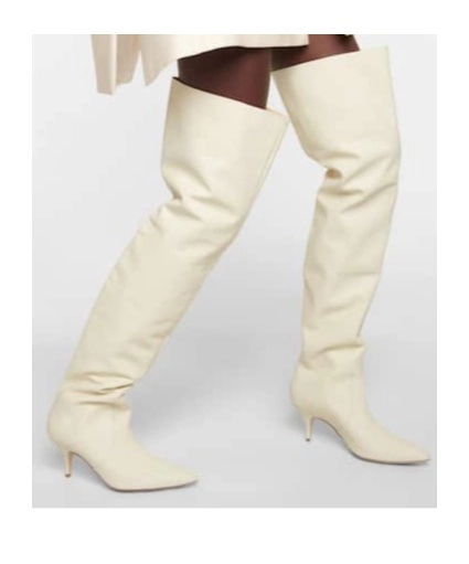 Magda Butrym Leather Over-the-knee Boots