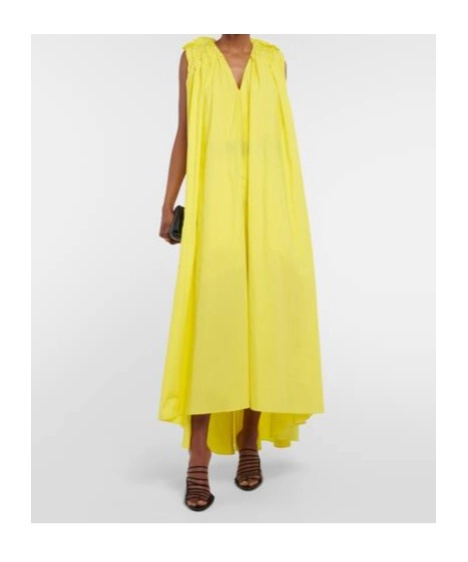 ROKSANDA Erosa Cape-detail Belted Midi Dress