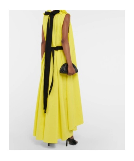 ROKSANDA Erosa Cape-detail Belted Midi Dress