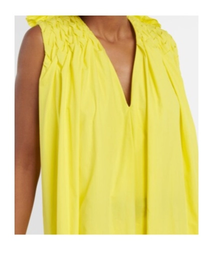 ROKSANDA Erosa Cape-detail Belted Midi Dress
