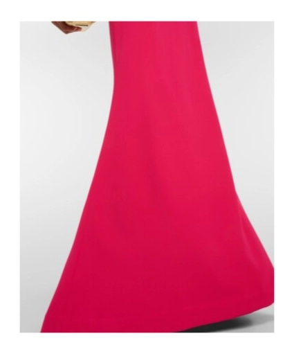 Elie Saab Halterneck Crêpe Gown
