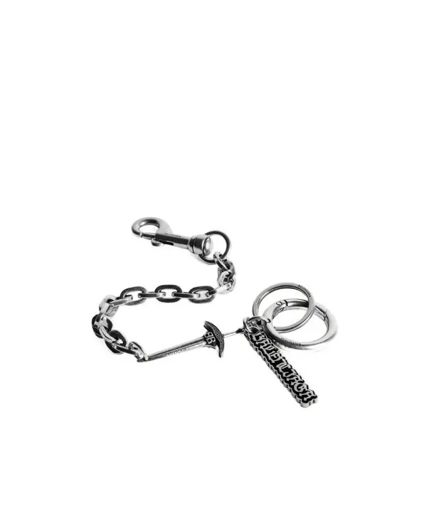 Balenciaga Goth Keychain