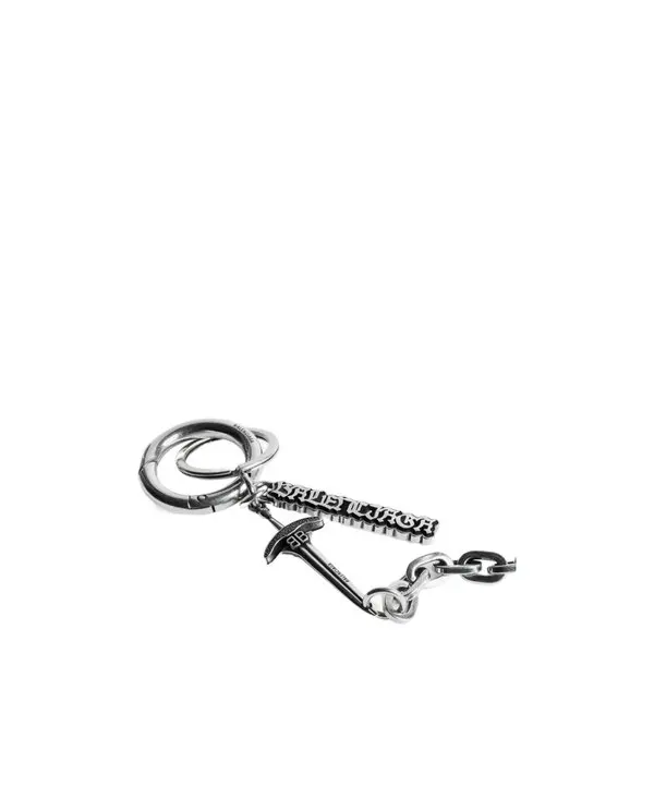 Balenciaga Goth Keychain