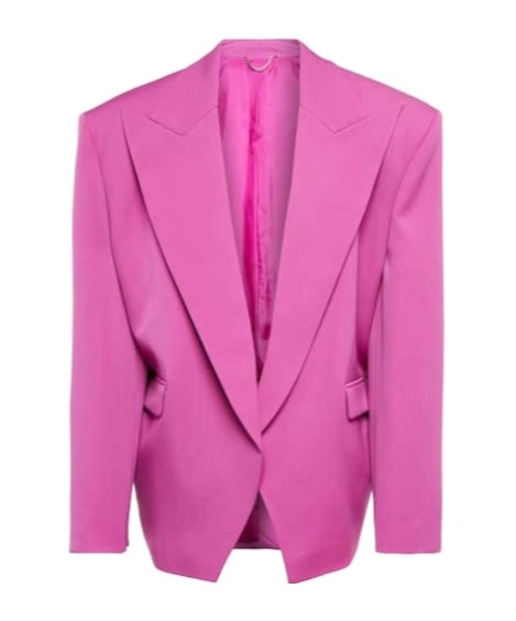 Magda Butrym Oversized Wool Blazer