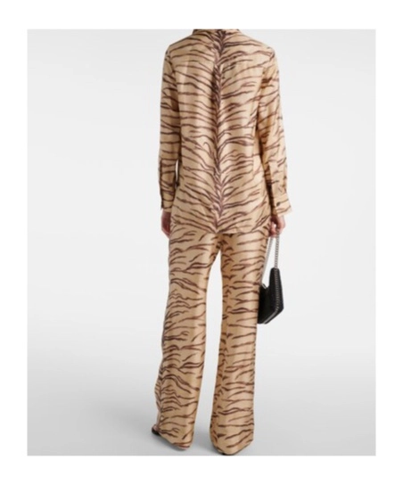 Stella McCartney Printed Silk Shirt
