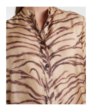 Stella McCartney Printed Silk Shirt