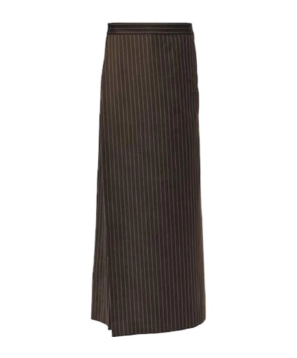 JEAN PAUL GAULTIER Maxi Skirt - Black