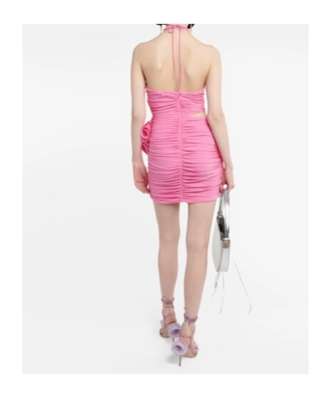 Magda Butrym Rosette Jersey Minidress