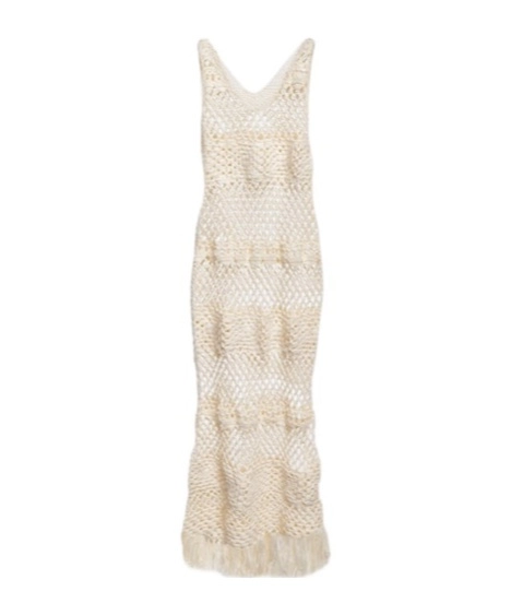 Dodo Bar Or Dmitry Crochet Midi Dress