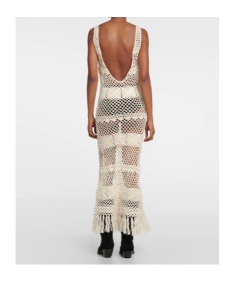Dodo Bar Or Dmitry Crochet Midi Dress