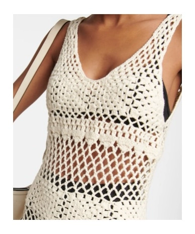 Dodo Bar Or Dmitry Crochet Midi Dress