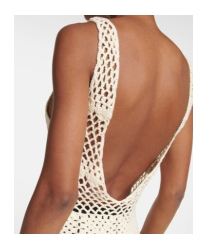 Dodo Bar Or Dmitry Crochet Midi Dress