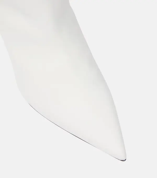 Attico Cheope Leather Over-the-knee Boots