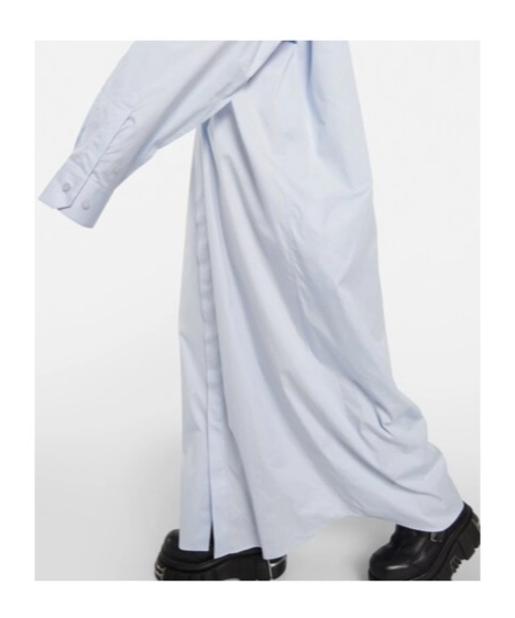 Vetements Deconstructed Cotton Shirt Dress