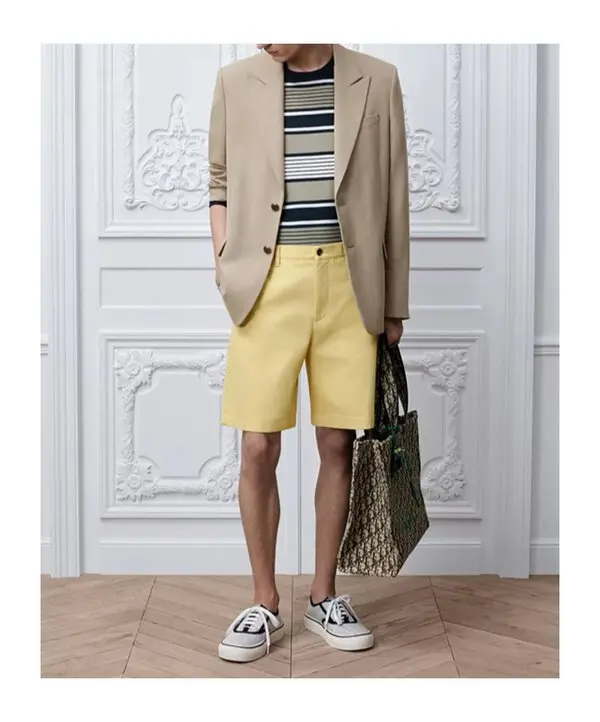 Dior Dioriviera Single-breasted Jacket