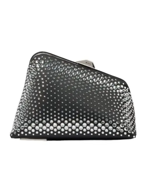 Attico Midnight Mini Embellished Clutch