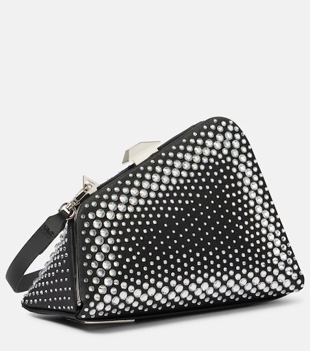 Attico Midnight Mini Embellished Clutch