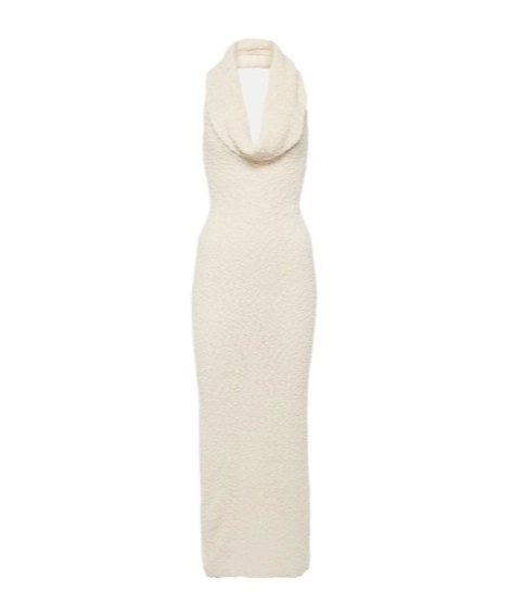 Magda Butrym Cotton-blend Bouclé Midi Dress