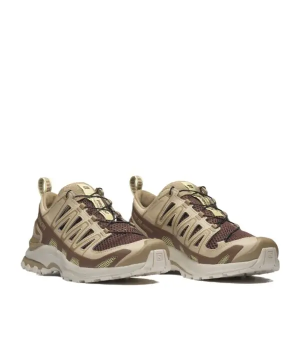 SALOMON Xa Pro 3d Amphib Lace-up Sneakers - Nude