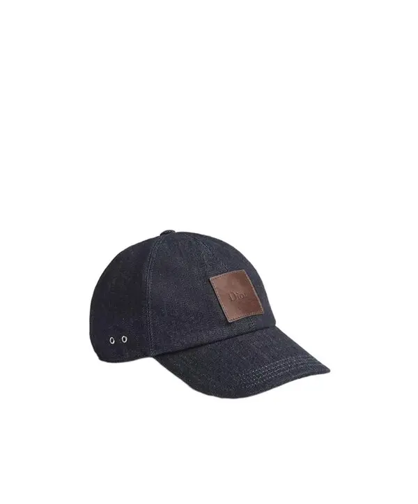 Dior Logo Patch Baseball Cap