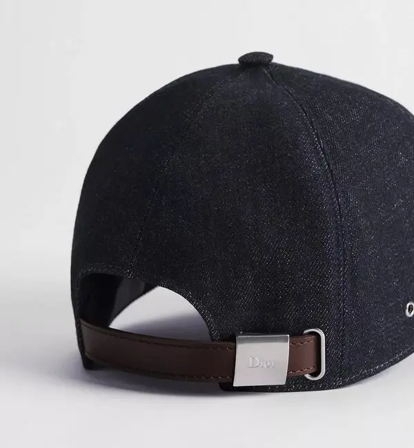 Dior Logo Patch Baseball Cap