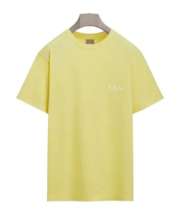 Dior T-shirt With Embroidery, Relaxed Fit
