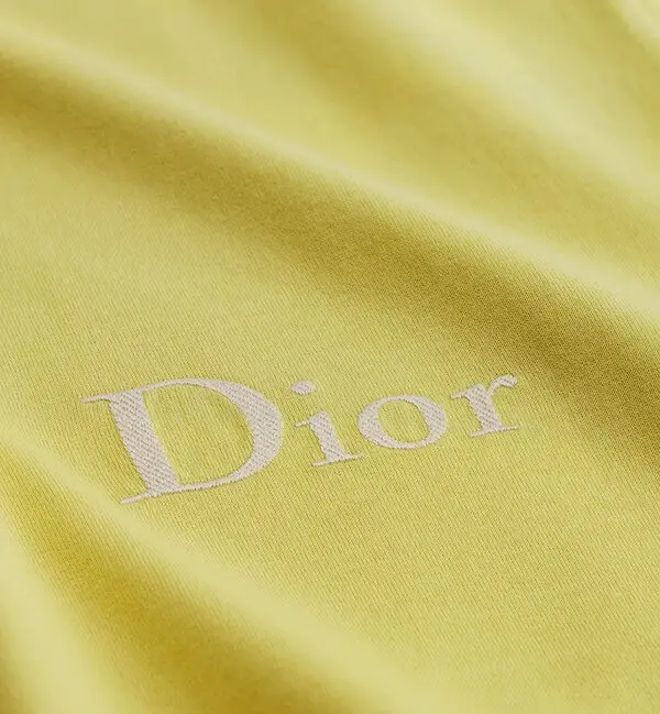 Dior T-shirt With Embroidery, Relaxed Fit