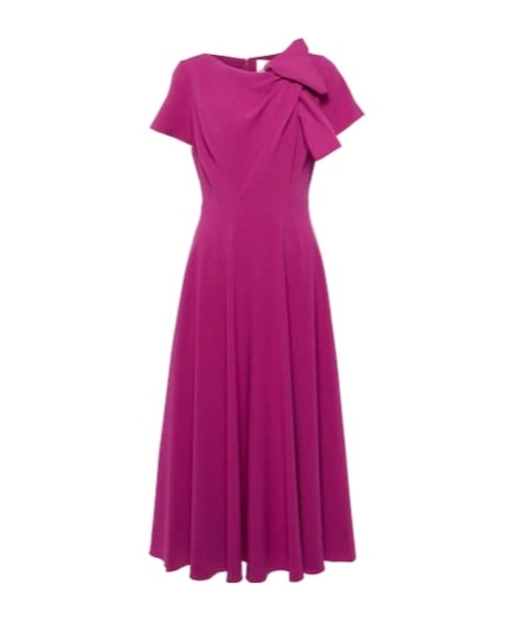 ROKSANDA Bow-detail Midi Dress