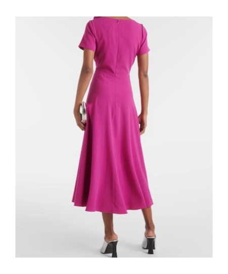 ROKSANDA Bow-detail Midi Dress